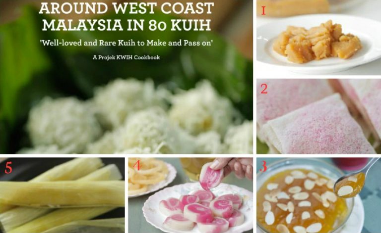 Five rare traditional kuih on the endangered list - Yayasan Hasanah