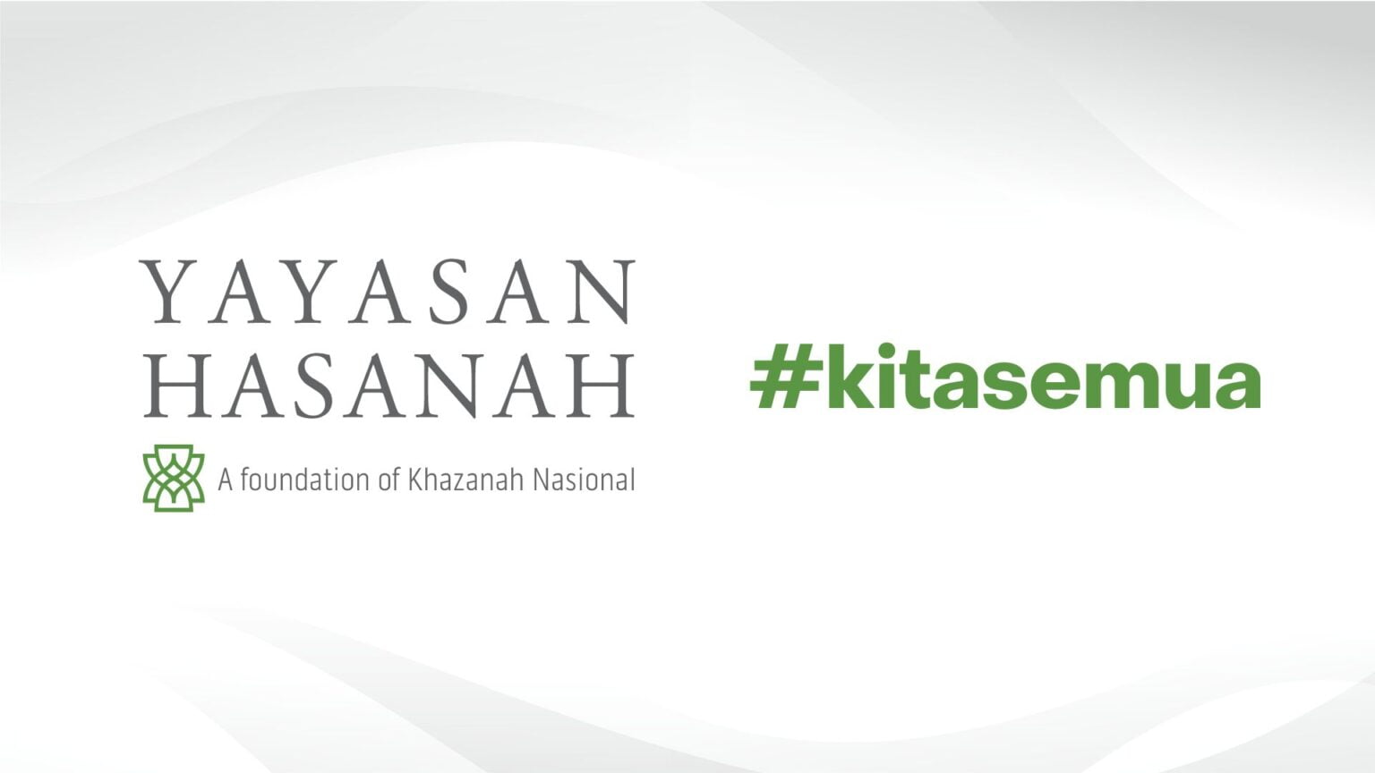 Statement by Yayasan Hasanah Trustee and Managing Director Dato ...