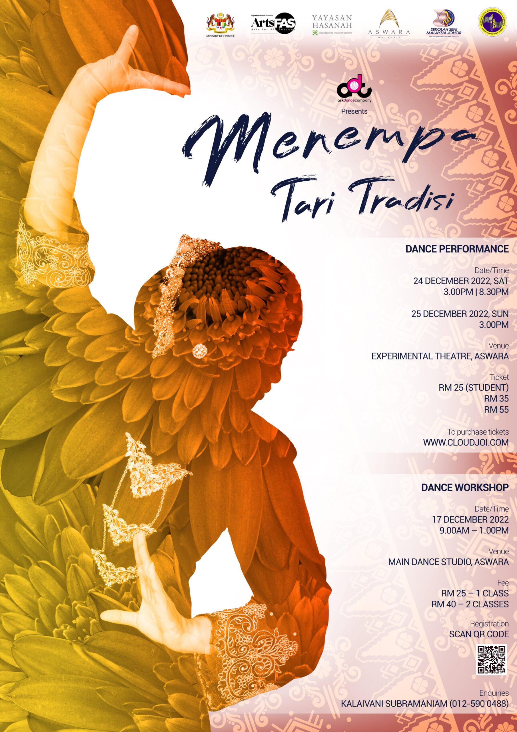 A festive December: Treat yourself to Malaysia’s traditional arts ...