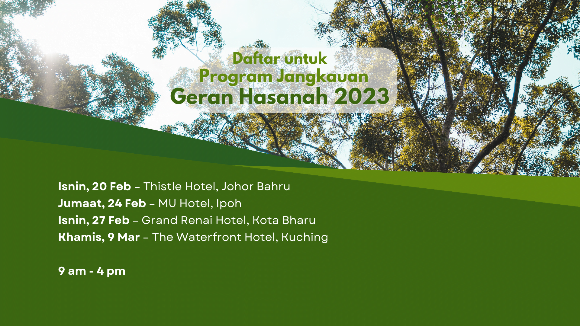 Yayasan Hasanah - Yayasan Hasanah