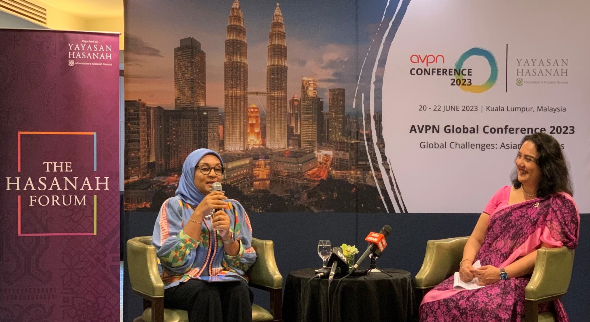AVPN & Yayasan Hasanah Bring Annual Global Conference 2023 to Malaysia - Yayasan Hasanah