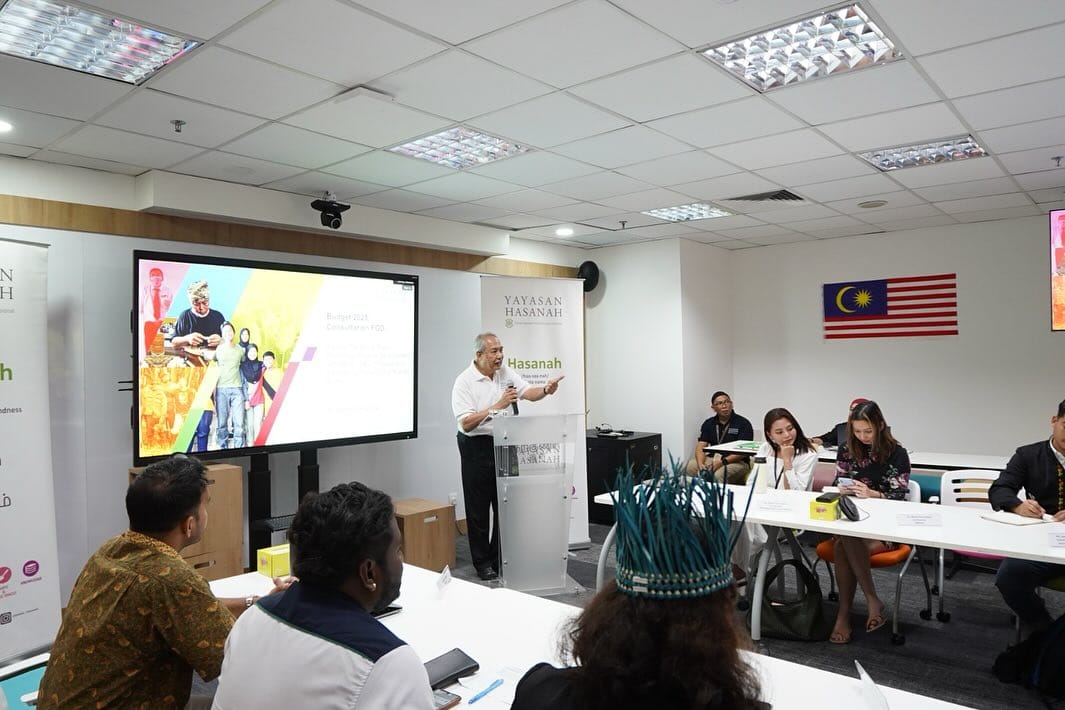Focus Group Discussion: Raising the Social Floor - Yayasan Hasanah