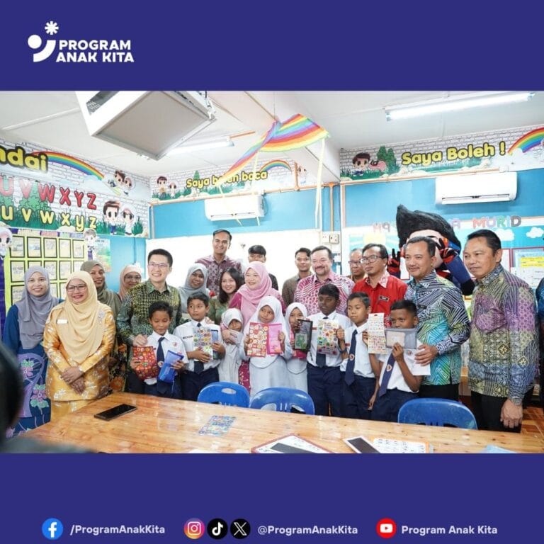 Peluncuran Program Anak Kita Atasi Isu Keciciran Pembelajaran - Yayasan ...