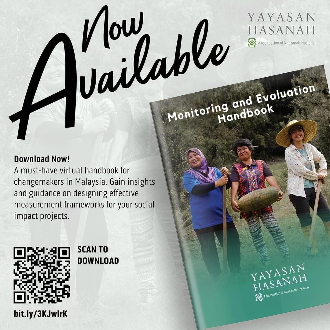 Now Available: Yayasan Hasanah Monitoring and Evaluation Handbook ...